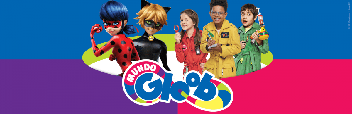 “Mundo Gloob” chega ao Parque Shopping com novas atividades divertidas ...
